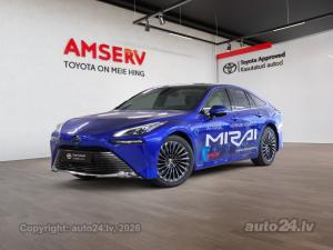 Синий Тойота Mirai 2022 в Таллин, объемом двигателя 0.00 л и пробегом 2 тыс. км за 23990 €, фото  на AUTOMOTO.COM.LV