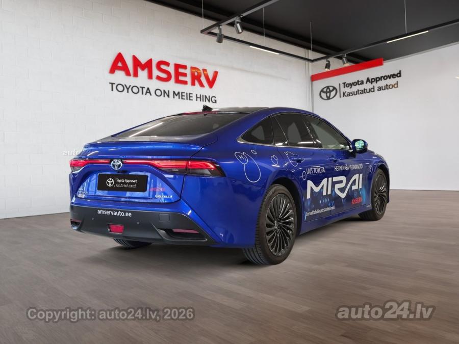 Синий Тойота Mirai 2022 в Таллин, объемом двигателя 0.00 л и пробегом 2 тыс. км за 23990 €, фото 3 на AUTOMOTO.COM.LV