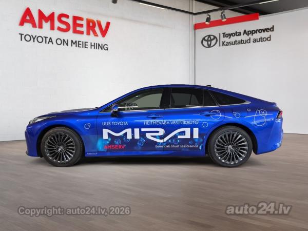 Синий Тойота Mirai 2022 в Таллин, объемом двигателя 0.00 л и пробегом 2 тыс. км за 23990 €, фото 3 на AUTOMOTO.COM.LV