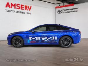 Синий Тойота Mirai 2022 в Таллин, объемом двигателя 0.00 л и пробегом 2 тыс. км за 23990 €, фото 4 на AUTOMOTO.COM.LV