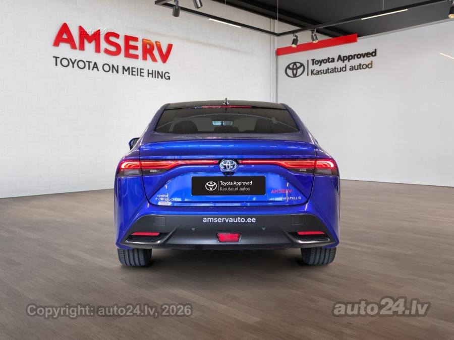 Синий Тойота Mirai 2022 в Таллин, объемом двигателя 0.00 л и пробегом 2 тыс. км за 23990 €, фото 5 на AUTOMOTO.COM.LV