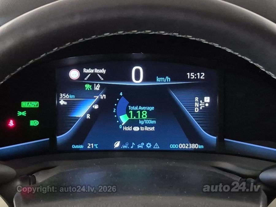 Синий Тойота Mirai 2022 в Таллин, объемом двигателя 0.00 л и пробегом 2 тыс. км за 23990 €, фото 14 на AUTOMOTO.COM.LV