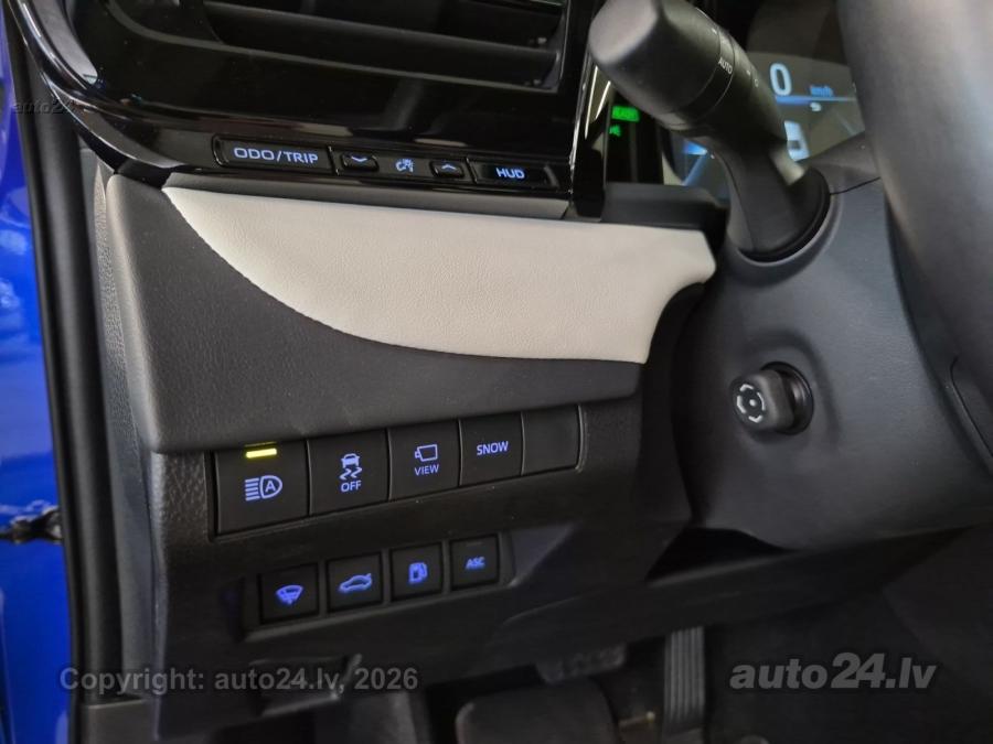 Синий Тойота Mirai 2022 в Таллин, объемом двигателя 0.00 л и пробегом 2 тыс. км за 23990 €, фото 17 на AUTOMOTO.COM.LV