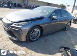 Pelēks Toyota Mirai 2021 Klaipėda, ar dzinēja tilpumu 0.00 L un nobraukumu 26 tūkst. km par 7490 €, foto 3 vietnē AUTOMOTO.COM.LV