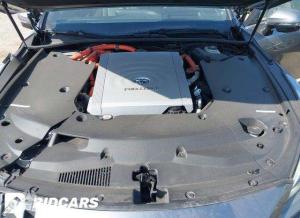 Pelēks Toyota Mirai 2021 Klaipėda, ar dzinēja tilpumu 0.00 L un nobraukumu 26 tūkst. km par 7490 €, foto 4 vietnē AUTOMOTO.COM.LV