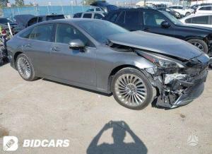 Pelēks Toyota Mirai 2021 Klaipėda, ar dzinēja tilpumu 0.00 L un nobraukumu 26 tūkst. km par 7490 €, foto 8 vietnē AUTOMOTO.COM.LV