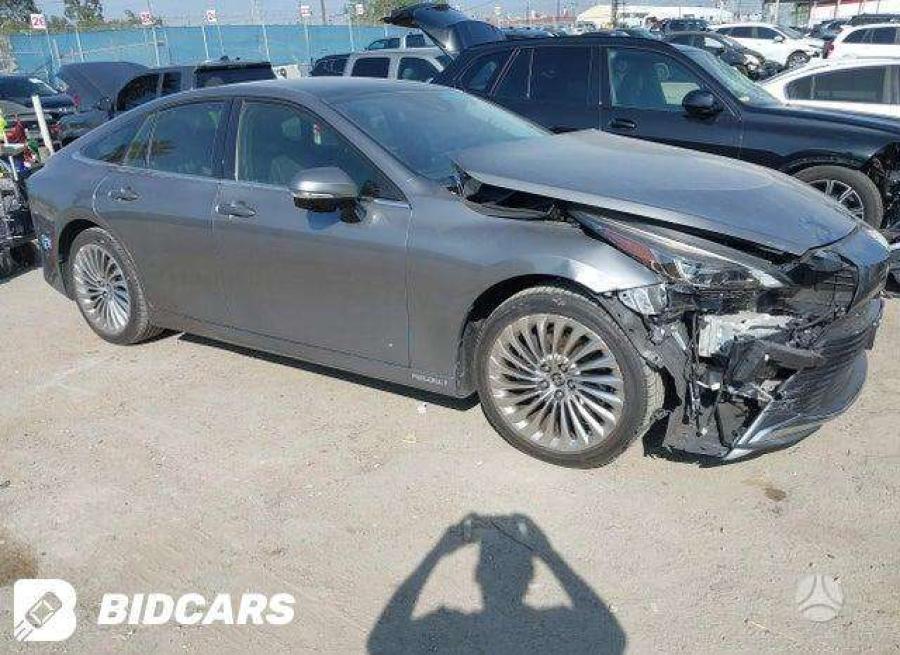 Pelēks Toyota Mirai 2021 Klaipėda, ar dzinēja tilpumu 0.00 L un nobraukumu 26 tūkst. km par 7490 €, foto 8 vietnē AUTOMOTO.COM.LV