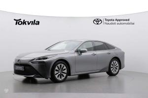 Серый Тойота Mirai 2021 в Вильнюс, объемом двигателя 0.00 л и пробегом 75 тыс. км за 19990 €, фото  на AUTOMOTO.COM.LV