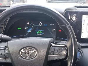 Pelēks Toyota Mirai 2022 Rīga, ar dzinēja tilpumu 0.00 L un nobraukumu 103 tūkst. km par 14850 €, foto 4 vietnē AUTOMOTO.COM.LV