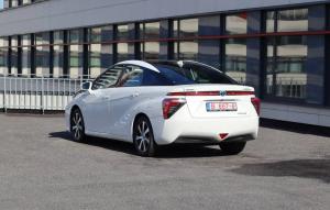 Toyota Mirai 2020 in Riga, with an engine capacity of 0.00 L and mileage of 49 thousand km for 6980 €, photo 5 on AUTOMOTO.COM.LV