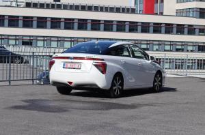Toyota Mirai 2020 in Riga, with an engine capacity of 0.00 L and mileage of 49 thousand km for 6980 €, photo 7 on AUTOMOTO.COM.LV
