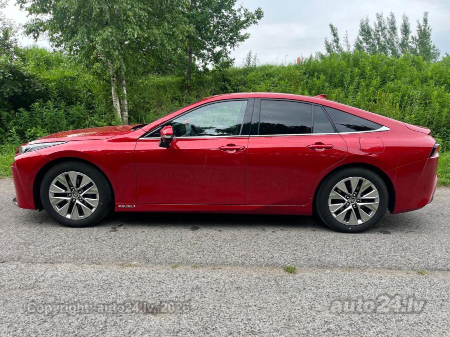 Тойота Mirai 2023 в Таллин, объемом двигателя 0.00 л и пробегом 12 тыс. км за 16740 €, фото 7 на AUTOMOTO.COM.LV
