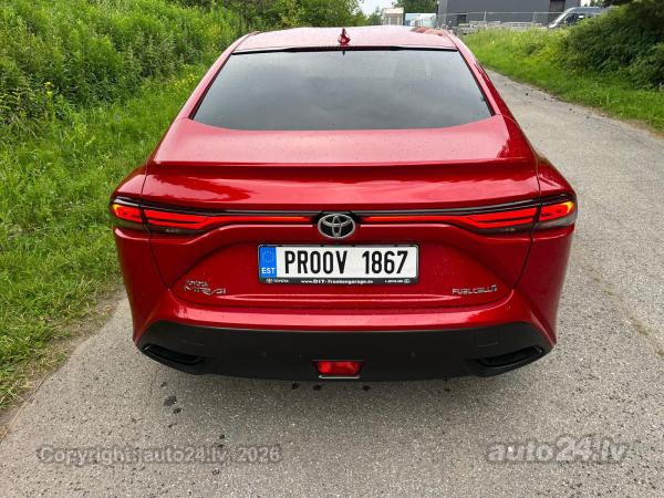 Тойота Mirai 2023 в Таллин, объемом двигателя 0.00 л и пробегом 12 тыс. км за 16740 €, фото 8 на AUTOMOTO.COM.LV