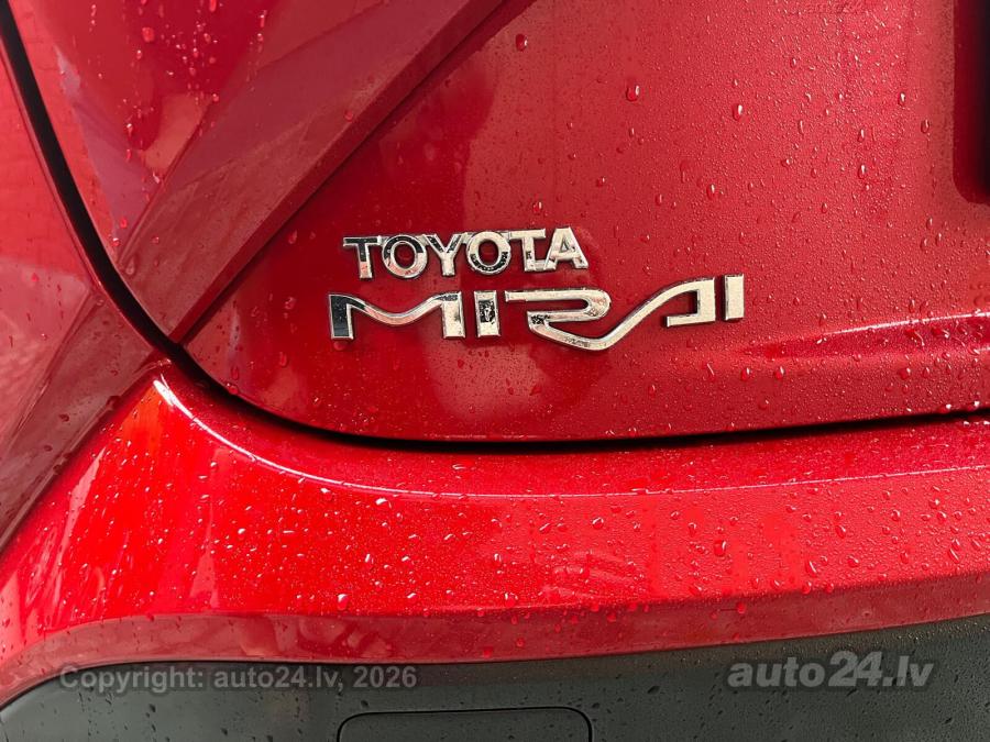 Тойота Mirai 2023 в Таллин, объемом двигателя 0.00 л и пробегом 12 тыс. км за 16740 €, фото 12 на AUTOMOTO.COM.LV