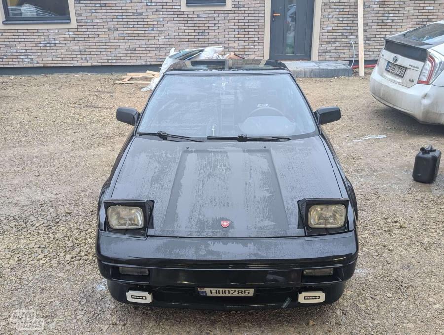 Melns Toyota MR2 1988 Viļņa, ar dzinēja tilpumu 1.60 L un nobraukumu 231 tūkst. km par 19000 €, foto 11 vietnē AUTOMOTO.COM.LV