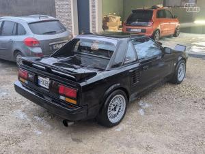 Melns Toyota MR2 1988 Viļņa, ar dzinēja tilpumu 1.60 L un nobraukumu 231 tūkst. km par 19000 €, foto 15 vietnē AUTOMOTO.COM.LV