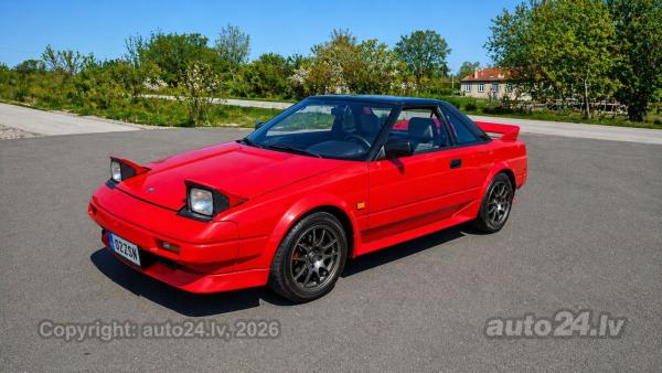 Red Toyota MR2 1990 in Tallinn, with an engine capacity of 1.60 L and mileage of 279 thousand km for 8749 €, photo 3 on AUTOMOTO.COM.LV