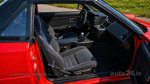 Red Toyota MR2 1990 in Tallinn, with an engine capacity of 1.60 L and mileage of 279 thousand km for 8749 €, photo 5 on AUTOMOTO.COM.LV