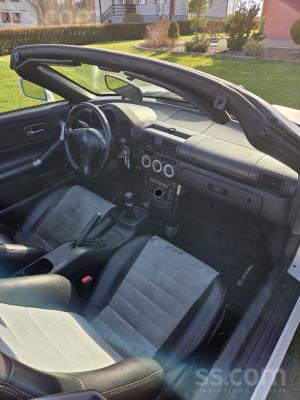 Balts Toyota MR2 2000 Talsi, ar dzinēja tilpumu 1.80 L un nobraukumu 281 tūkst. km par 4500 €, foto 9 vietnē AUTOMOTO.COM.LV