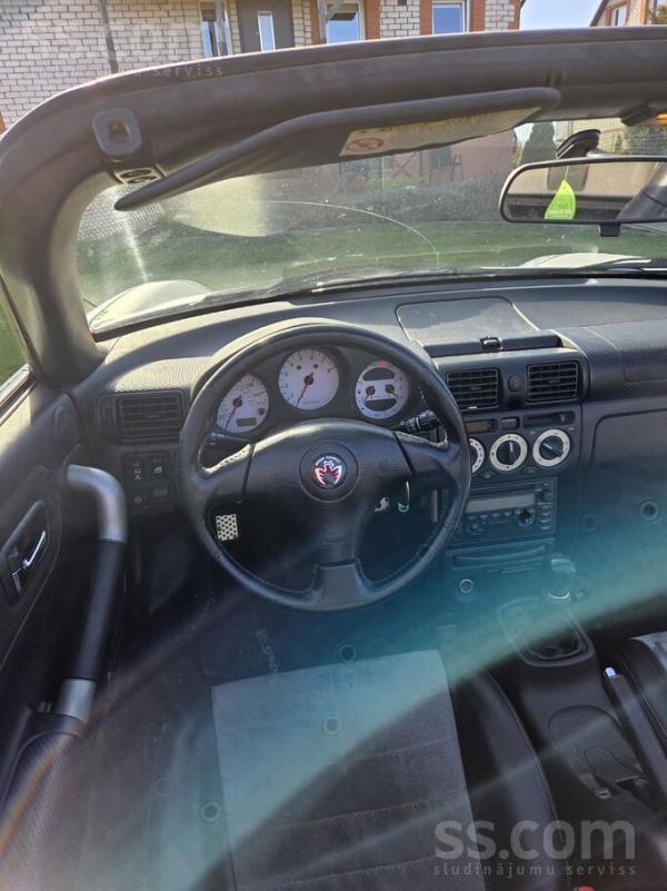 Balts Toyota MR2 2000 Talsi, ar dzinēja tilpumu 1.80 L un nobraukumu 281 tūkst. km par 4500 €, foto 9 vietnē AUTOMOTO.COM.LV