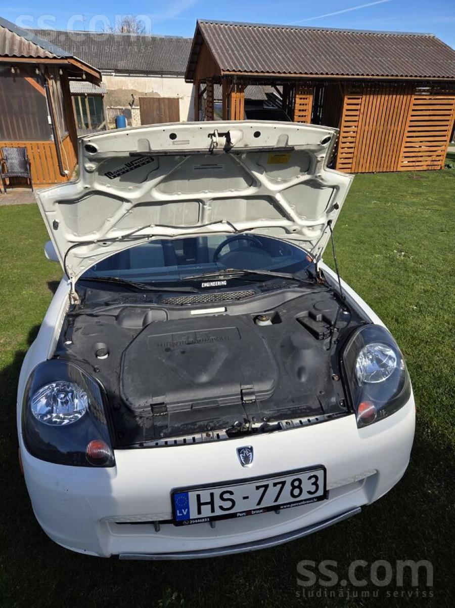 Balts Toyota MR2 2000 Talsi, ar dzinēja tilpumu 1.80 L un nobraukumu 281 tūkst. km par 4500 €, foto 11 vietnē AUTOMOTO.COM.LV