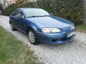 Blue Toyota Paseo 1996 in Kelme, with an engine capacity of 1.50 L and mileage of 126 thousand km for 1600 €, photo 3 on AUTOMOTO.COM.LV