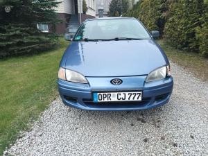 Blue Toyota Paseo 1996 in Kelme, with an engine capacity of 1.50 L and mileage of 126 thousand km for 1600 €, photo 4 on AUTOMOTO.COM.LV