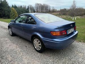Blue Toyota Paseo 1996 in Kelme, with an engine capacity of 1.50 L and mileage of 126 thousand km for 1600 €, photo 6 on AUTOMOTO.COM.LV