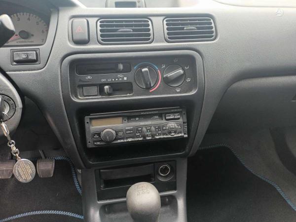 Blue Toyota Paseo 1996 in Kelme, with an engine capacity of 1.50 L and mileage of 126 thousand km for 1600 €, photo 10 on AUTOMOTO.COM.LV