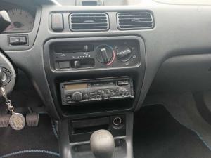Blue Toyota Paseo 1996 in Kelme, with an engine capacity of 1.50 L and mileage of 126 thousand km for 1600 €, photo 11 on AUTOMOTO.COM.LV