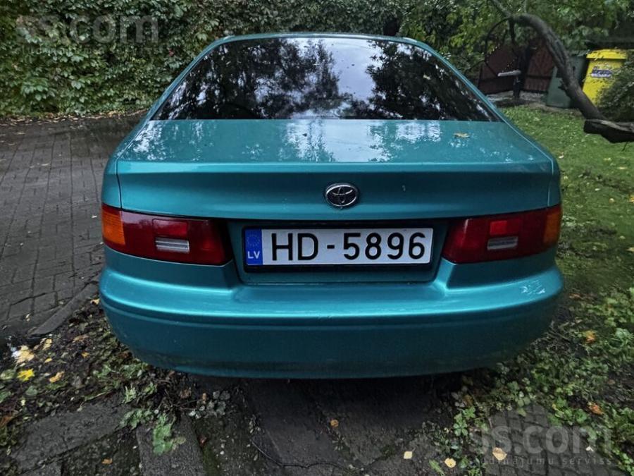 Зеленый Тойота Пасео 1996 в Рига, объемом двигателя 1.50 л и пробегом 352 тыс. км за 787 €, фото 1 на AUTOMOTO.COM.LV
