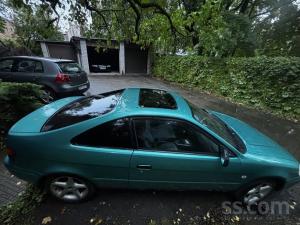 Зеленый Тойота Пасео 1996 в Рига, объемом двигателя 1.50 л и пробегом 352 тыс. км за 787 €, фото 4 на AUTOMOTO.COM.LV