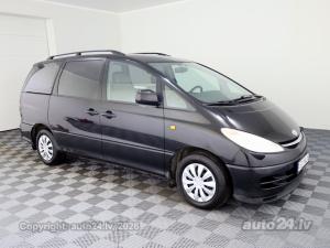 Melns Toyota Previa 2003 Tallina, ar dzinēja tilpumu 2.40 L un nobraukumu 283 tūkst. km par 1699 €, foto  vietnē AUTOMOTO.COM.LV