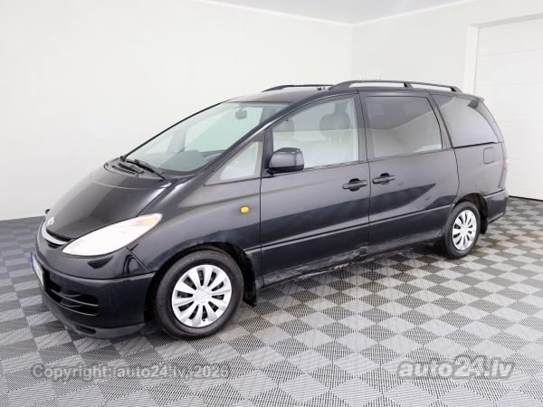 Melns Toyota Previa 2003 Tallina, ar dzinēja tilpumu 2.40 L un nobraukumu 283 tūkst. km par 1699 €, foto 2 vietnē AUTOMOTO.COM.LV