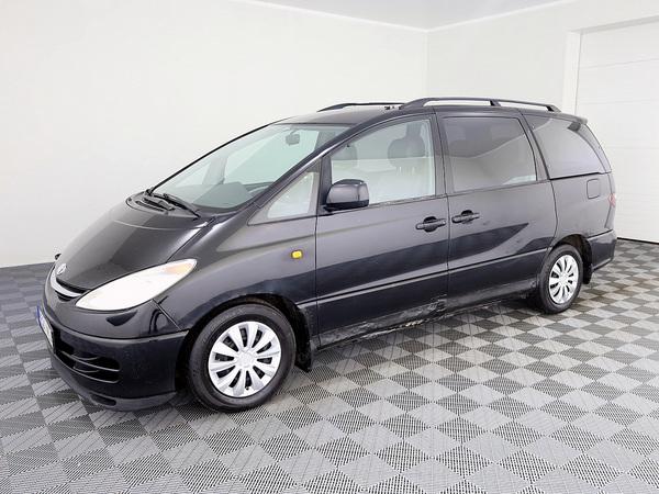 Melns Toyota Previa 2003 Tallina, ar dzinēja tilpumu 2.40 L un nobraukumu 283 tūkst. km par 1099 €, foto 2 vietnē AUTOMOTO.COM.LV