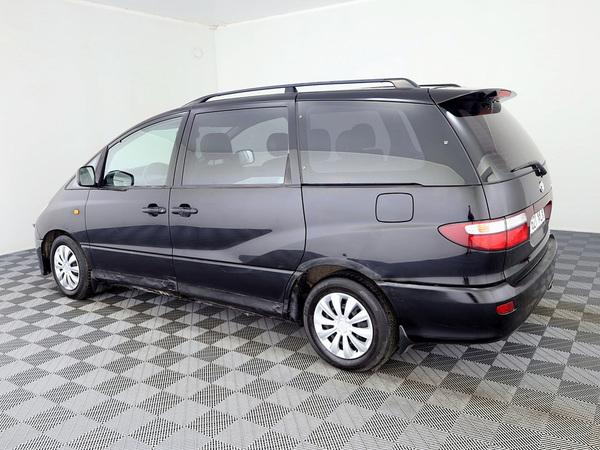 Melns Toyota Previa 2003 Tallina, ar dzinēja tilpumu 2.40 L un nobraukumu 283 tūkst. km par 1099 €, foto 4 vietnē AUTOMOTO.COM.LV