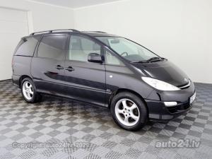 Melns Toyota Previa 2004 Tallina, ar dzinēja tilpumu 2.40 L un nobraukumu 354 tūkst. km par 2499 €, foto  vietnē AUTOMOTO.COM.LV