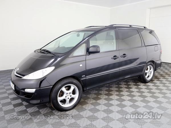 Melns Toyota Previa 2004 Tallina, ar dzinēja tilpumu 2.40 L un nobraukumu 354 tūkst. km par 2499 €, foto 2 vietnē AUTOMOTO.COM.LV