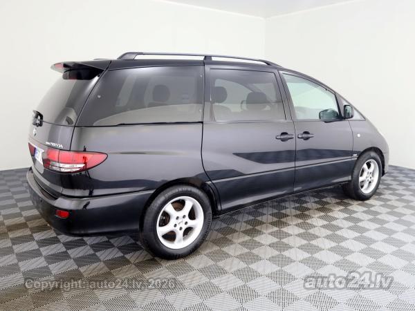 Melns Toyota Previa 2004 Tallina, ar dzinēja tilpumu 2.40 L un nobraukumu 354 tūkst. km par 2499 €, foto 3 vietnē AUTOMOTO.COM.LV