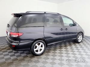 Black Toyota Previa 2004 in Tallinn, with an engine capacity of 2.40 L and mileage of 354 thousand km for 2499 €, photo 4 on AUTOMOTO.COM.LV