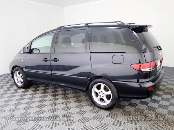 Melns Toyota Previa 2004 Tallina, ar dzinēja tilpumu 2.40 L un nobraukumu 354 tūkst. km par 2499 €, foto 4 vietnē AUTOMOTO.COM.LV