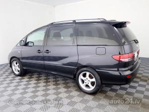 Black Toyota Previa 2004 in Tallinn, with an engine capacity of 2.40 L and mileage of 354 thousand km for 2499 €, photo 5 on AUTOMOTO.COM.LV