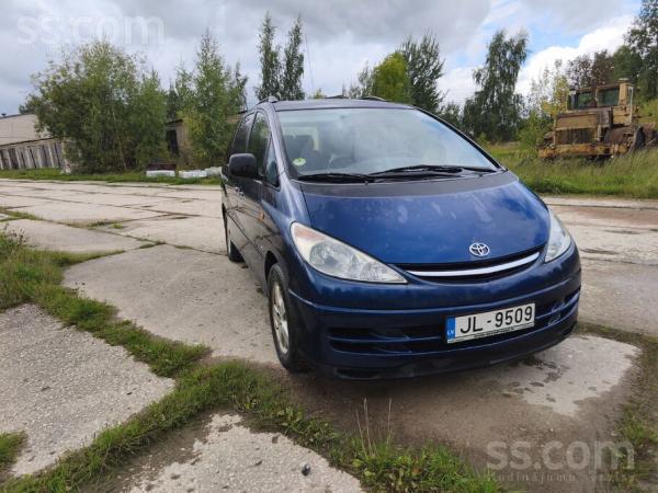 Toyota Previa 2001 Bauska vietnē Zils Toyota Previa 2001 Bauska, ar dzinēja tilpumu 2.00 L un nobraukumu 300 tūkst. km par 1900 €, foto 8 vietnē AUTOMOTO.COM.LV