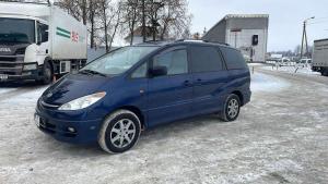 Zils Toyota Previa 2002 Marijampole, ar dzinēja tilpumu 2.36 L un nobraukumu 300 tūkst. km par 2250 €, foto 3 vietnē AUTOMOTO.COM.LV