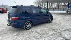 Zils Toyota Previa 2002 Marijampole, ar dzinēja tilpumu 2.36 L un nobraukumu 300 tūkst. km par 2250 €, foto 4 vietnē AUTOMOTO.COM.LV