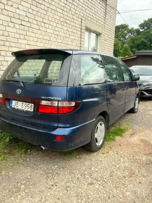 Zils Toyota Previa 2002 Rīga, ar dzinēja tilpumu 2.00 L un nobraukumu 400 tūkst. km par 750 €, foto 4 vietnē AUTOMOTO.COM.LV