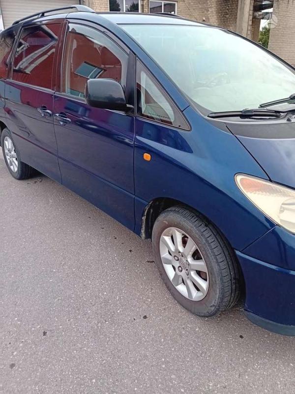Zils Toyota Previa 2002 Klaipėda, ar dzinēja tilpumu 2.40 L un nobraukumu 337 tūkst. km par 3350 €, foto 6 vietnē AUTOMOTO.COM.LV