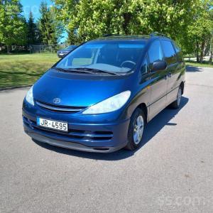 Синий Тойота Превиа 2003 в Тукумс, объемом двигателя 2.00 л и пробегом 273 тыс. км за 1650 €, фото 3 на AUTOMOTO.COM.LV