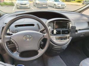 Zils Toyota Previa 2005 Viļņa, ar dzinēja tilpumu 2.36 L un nobraukumu 317 tūkst. km par 2999 €, foto 34 vietnē AUTOMOTO.COM.LV