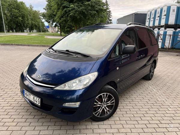 Zils Toyota Previa 2005 Šauļi, ar dzinēja tilpumu 2.00 L un nobraukumu 339 tūkst. km par 2000 €, foto 1 vietnē AUTOMOTO.COM.LV